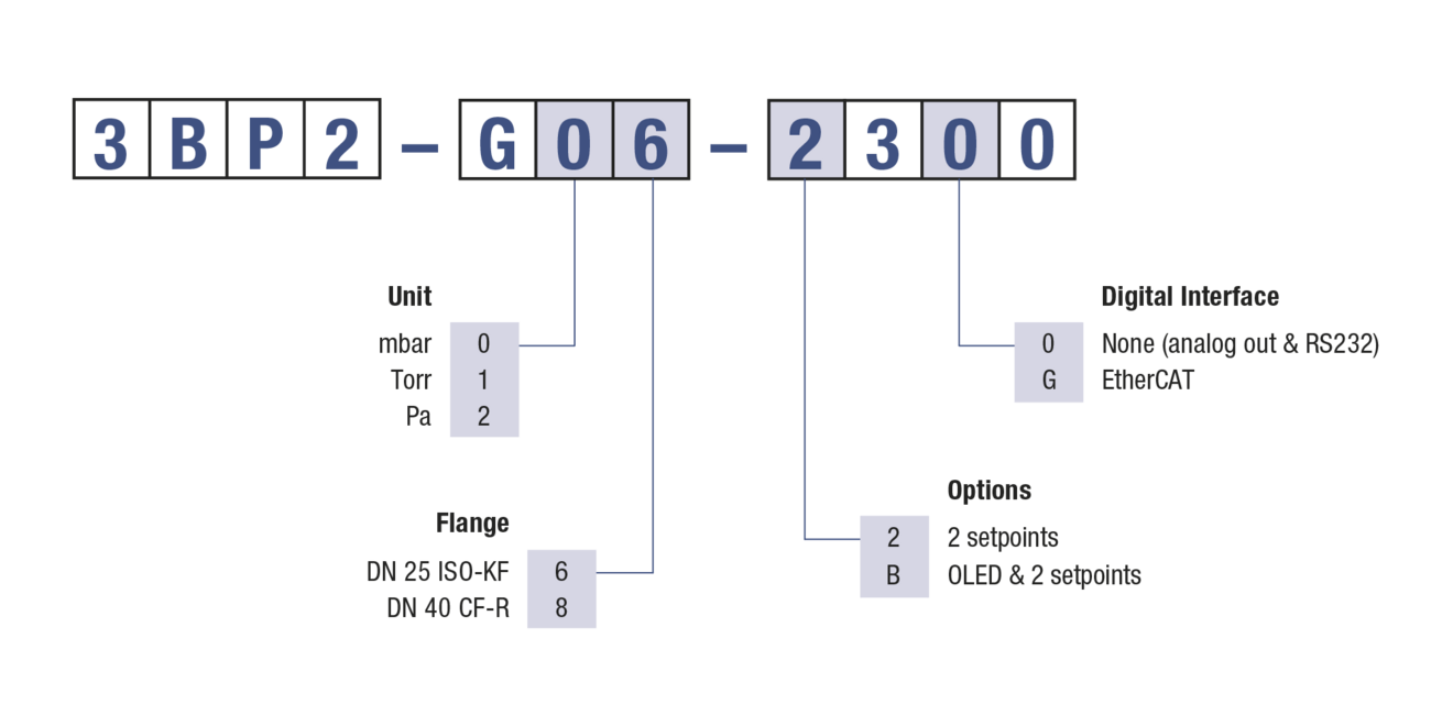 INFICON Trigon™ BPG552 | INFICON